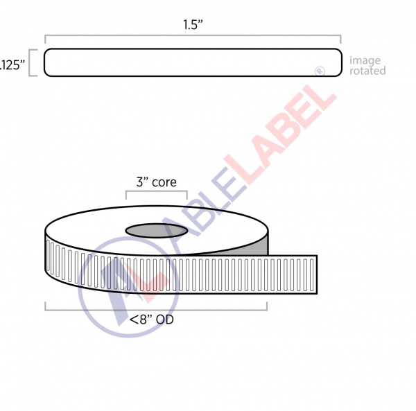 Circuit Board Labels | Glossy White Polyimide Labels | Able Label | 1.5 ...