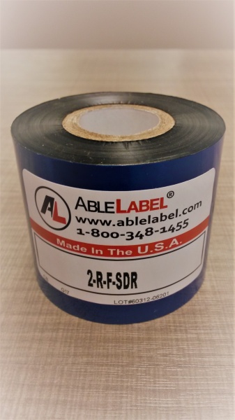 Datamax ™ Compatible Wax/Resin & Resin Ribbons | Able Label | 2" Black ...
