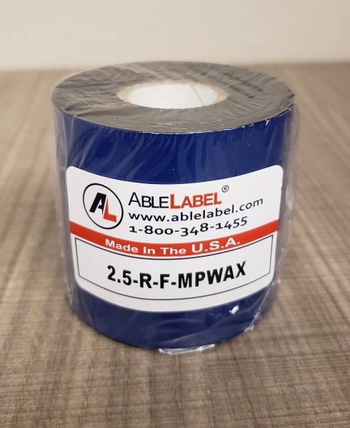 Datamax ™ Compatible Economy Wax Ribbons | 2.52" x 1181' Black Economy ...
