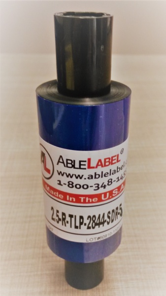 Zebra ® TLP, GK, GC & GX Ribbons & Eltron ® Ribbons | Able Label | 2.5 ...
