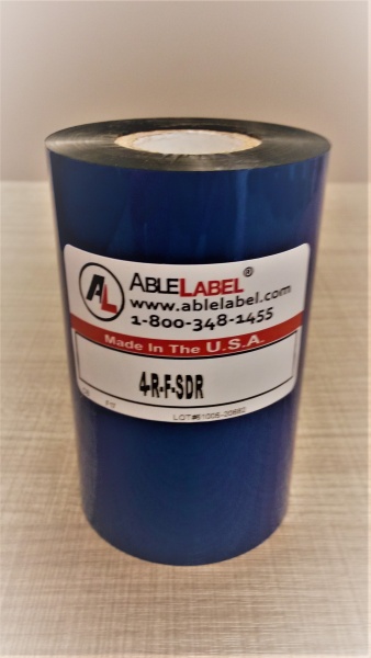 Datamax ™ Compatible Wax/Resin & Resin Ribbons | Able Label | 4" Black ...