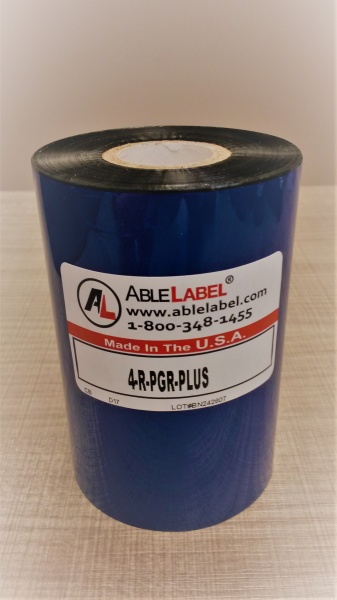 Datamax ™ Compatible Wax/Resin & Resin Ribbons | Able Label | 4" Black ...